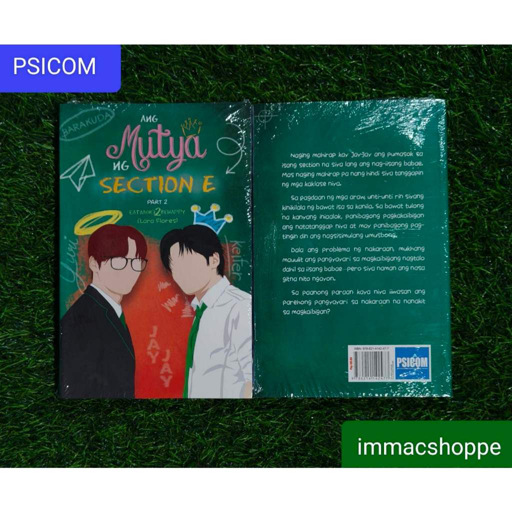 Ang Mutya Ng Section E (Set Book 1 Part 1 ,2, 3 and Book 2 Part 1, 2) (PSICOM) - Lara Flores ...