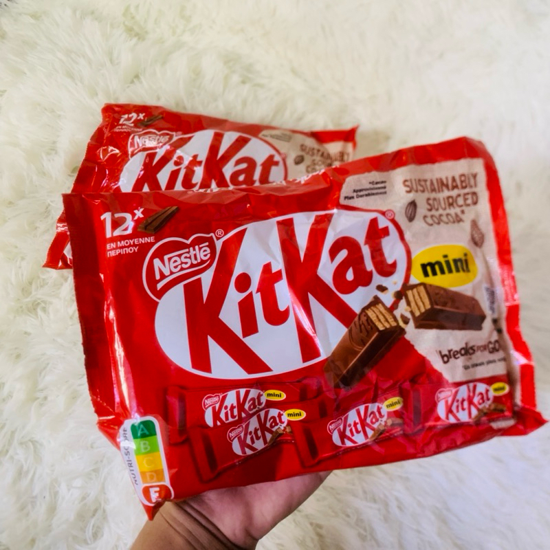 KITKAT mini 12s 200g | Shopee Philippines