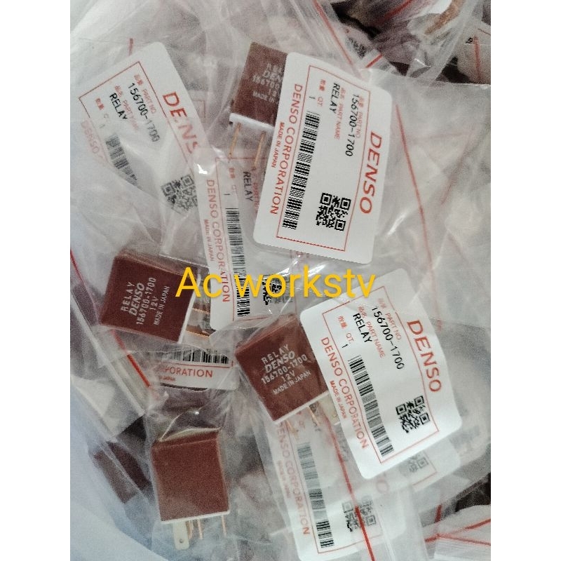 Brand New Denso Relay Japan Made sold per One Piece | Shopee Philippines