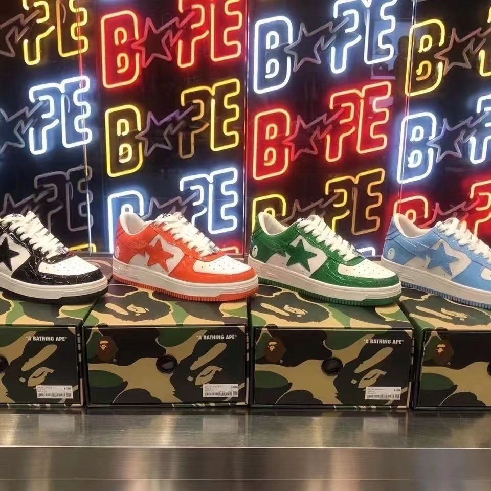 Bape Sta Ape-Man Shoes – Bold Streetwear, Iconic Design! | Shopee ...
