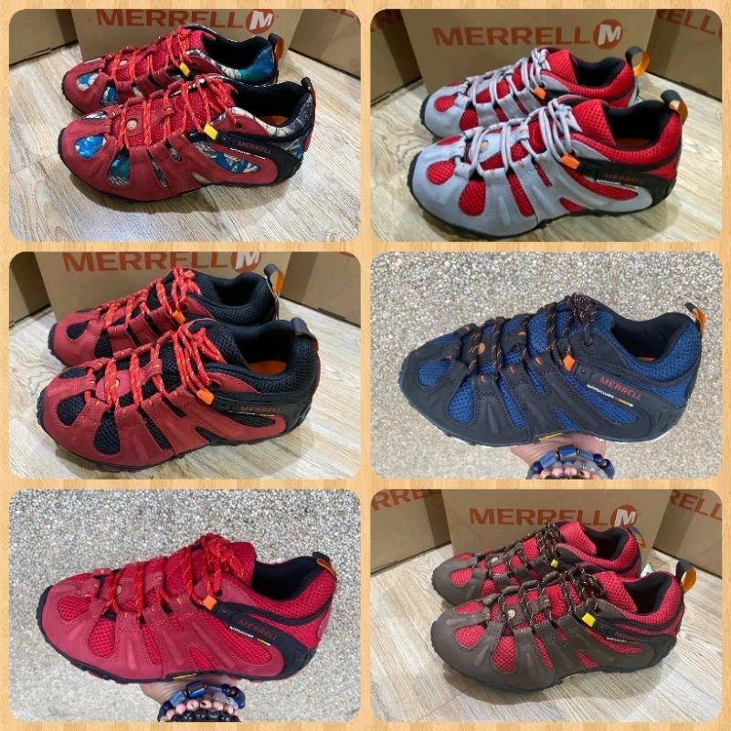 Merrell prime USA red shoes for men original equipment manufactured ...