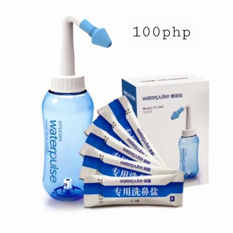 Nasal Irrigation Sinus Rinse with Nasal Wash Salt | Shopee Philippines