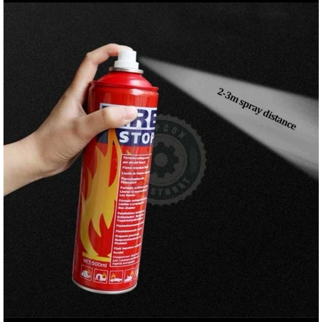 Fire Stop Portable Fire Extinguisher 500ml Car Home Spray Foam Fire ...