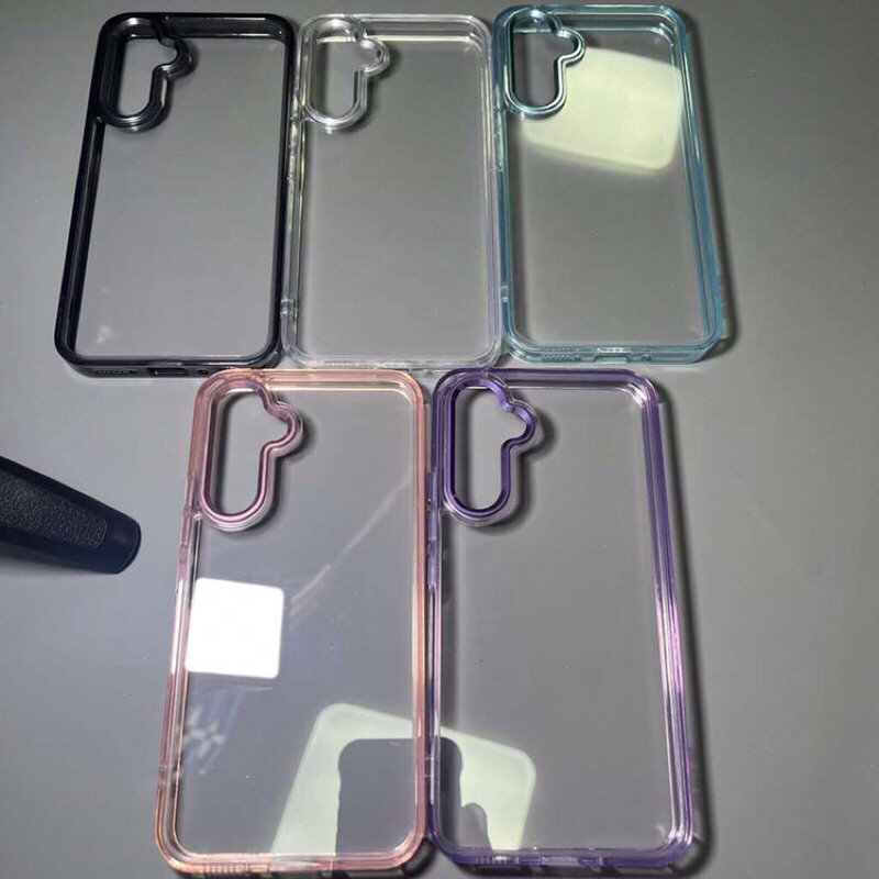 clear metal non yellow case for techno spark 30c,pop 9,spark go, spark ...