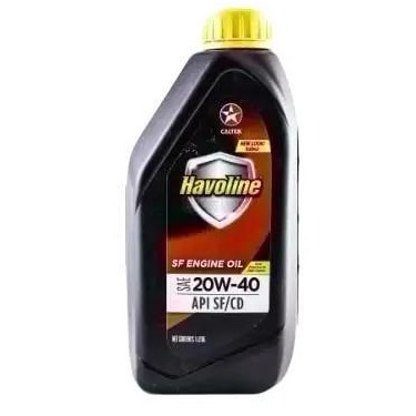 HAVOLINE SF OIL 20w-40 1LITER | Shopee Philippines