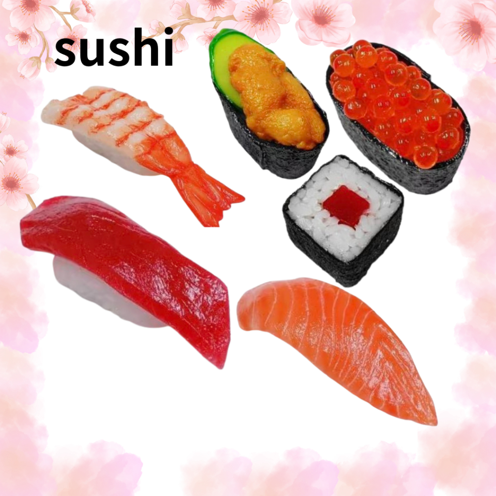 Morino Sample Food Sample Magnet Sushi Direct from Japan | Shopee ...