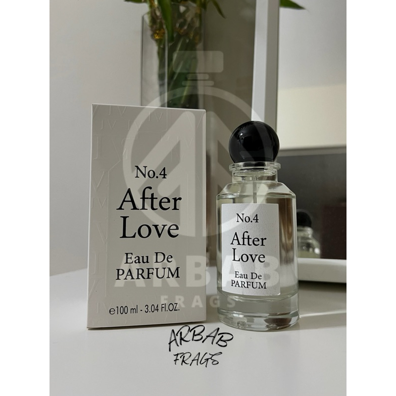 No.4 After Love By Fragrance World ( TK4 ) | Shopee Philippines