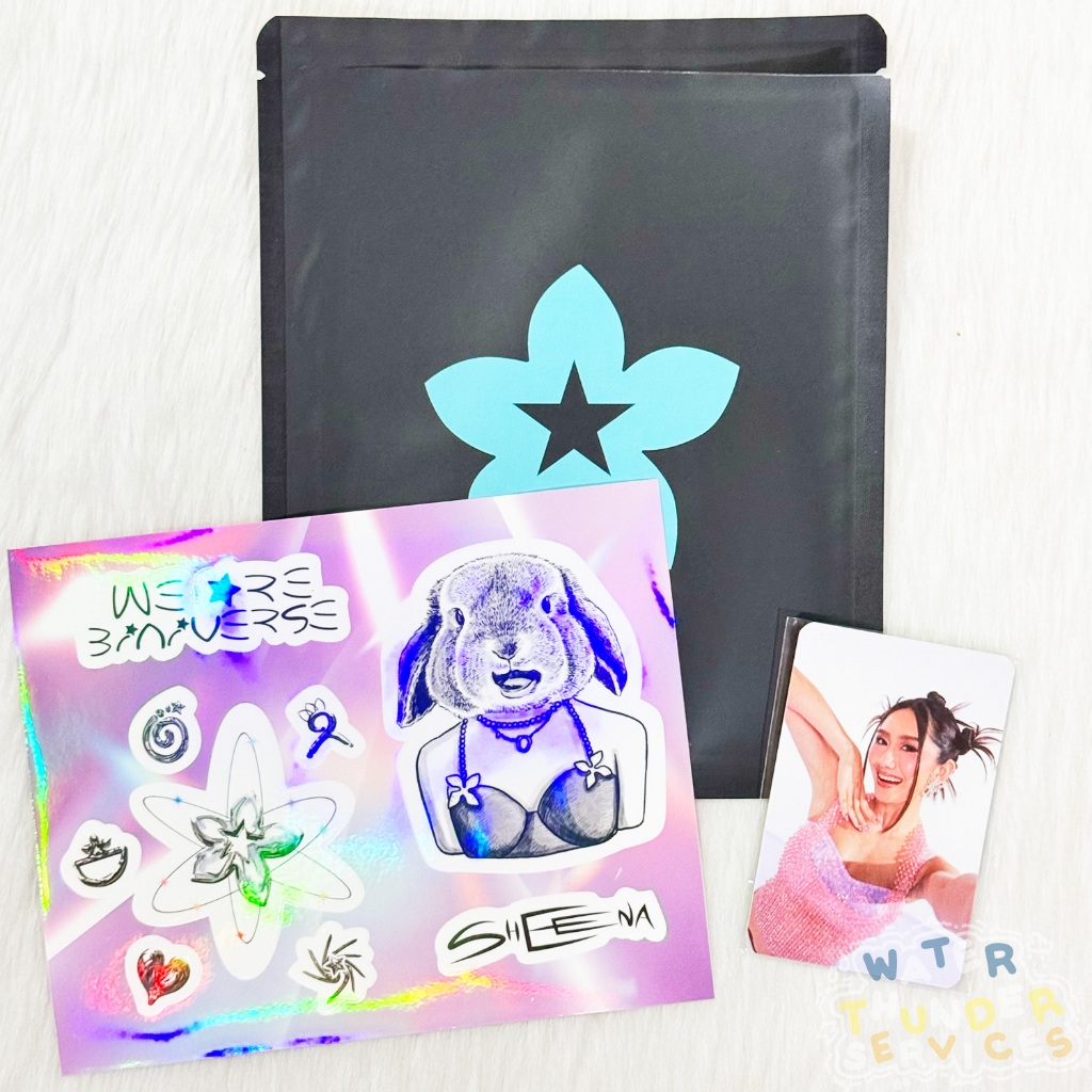 BINI Wand Official Limited Edition Photocard and Grand BINIverse MD ...