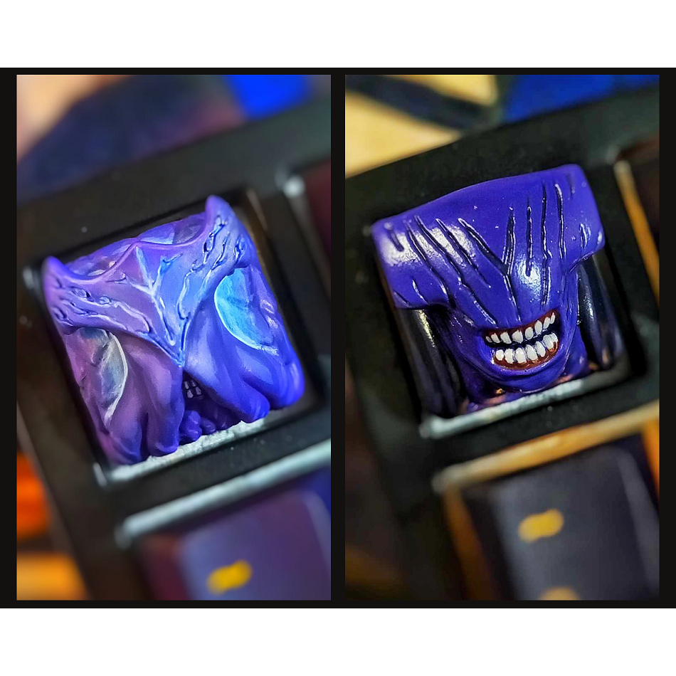 Faceless Void (Arcana) Artisan Keycap by Moon Factory | Shopee Philippines