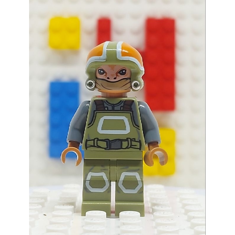 LEGO Star Wars - Goss Toowers - Resistance Ground Crew - Minifigure ...