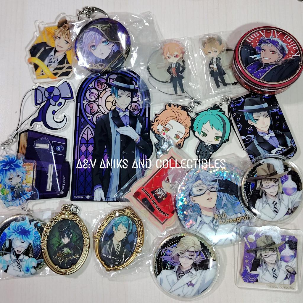 [ AUTHENTIC ] Disney Twisted Wonderland - Acrylic Standee + keychains ...
