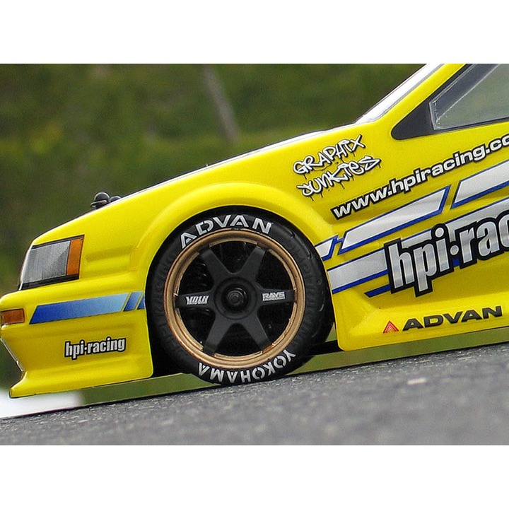 HPI Racing 1/10 Scale RC Remote Control Drift Car Rims Wheels | Shopee ...
