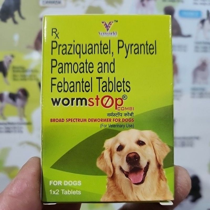 WormStop Dewormer 2tabs/Box | Shopee Philippines