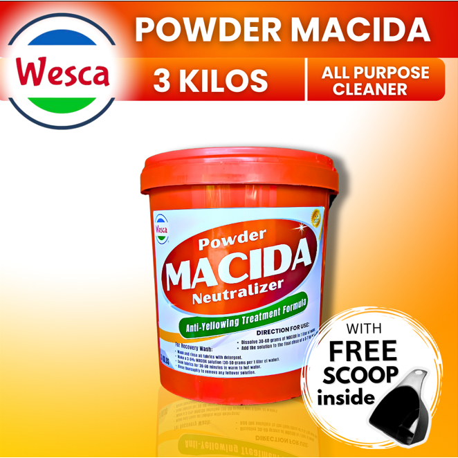 MACIDA (POWDER NEUTRALIZER) | Shopee Philippines