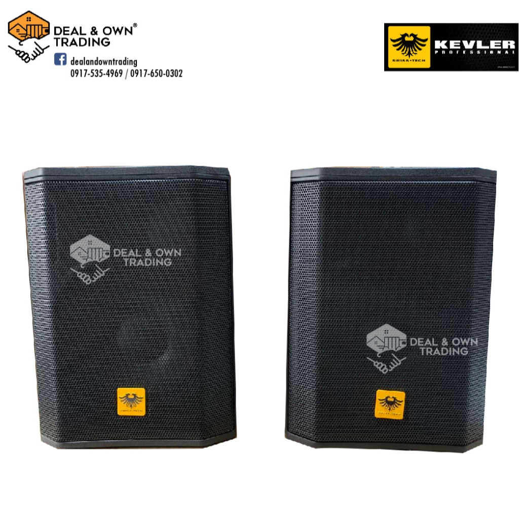Original Kevler Z1-PRO 200 Watts 8" Active Speaker System Stereo Sound ...