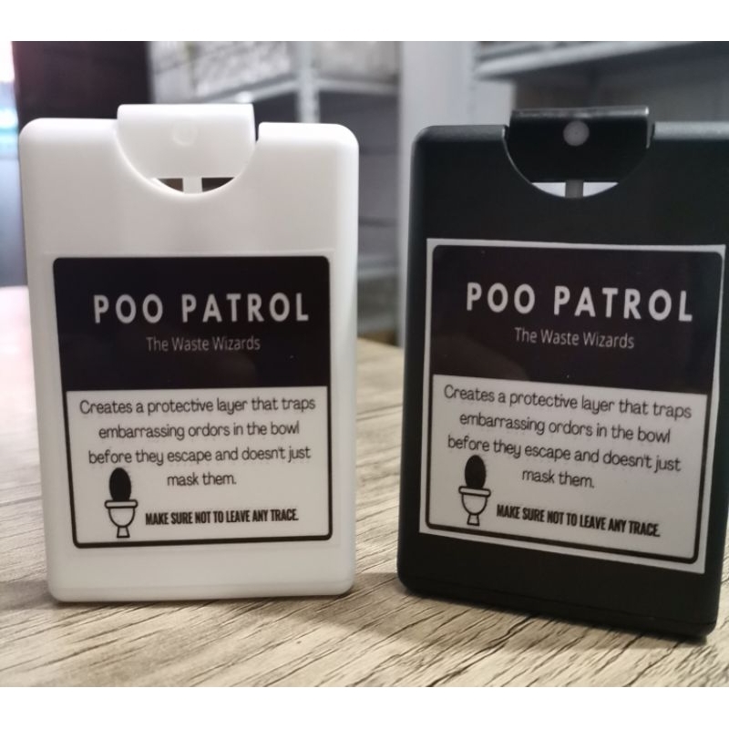 20ml POO PATROL TOILET SPRAY.. | Shopee Philippines