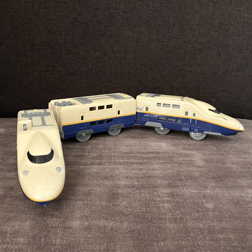 Preloved Tomy S-10 E4 Shinkansen Max Plarail Japan train set battery operated | Shopee Philippines