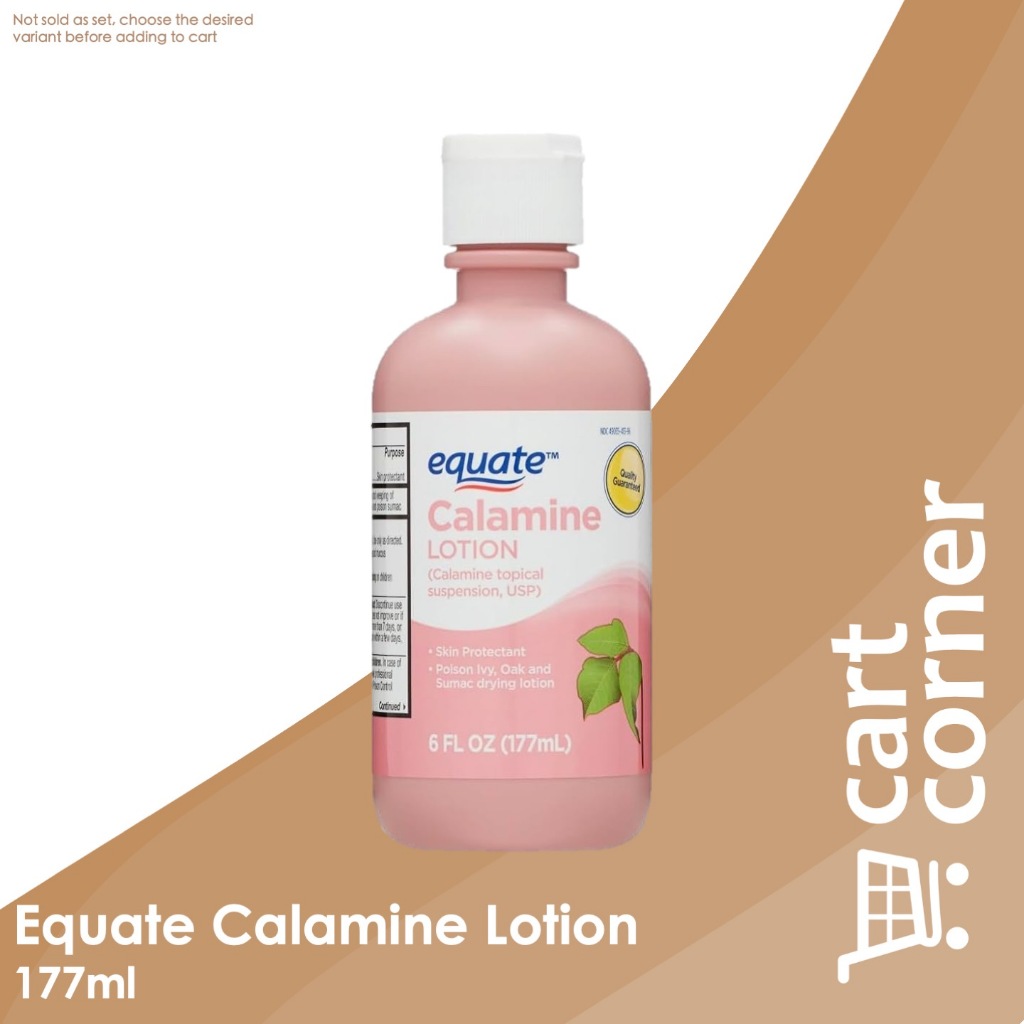 Equate Calamine Lotion | Shopee Philippines