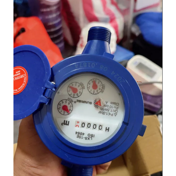 SUNRISE WATER SUB METER (METAL-BRASS / PVC SUBMETER) HEAVY DUTY ...