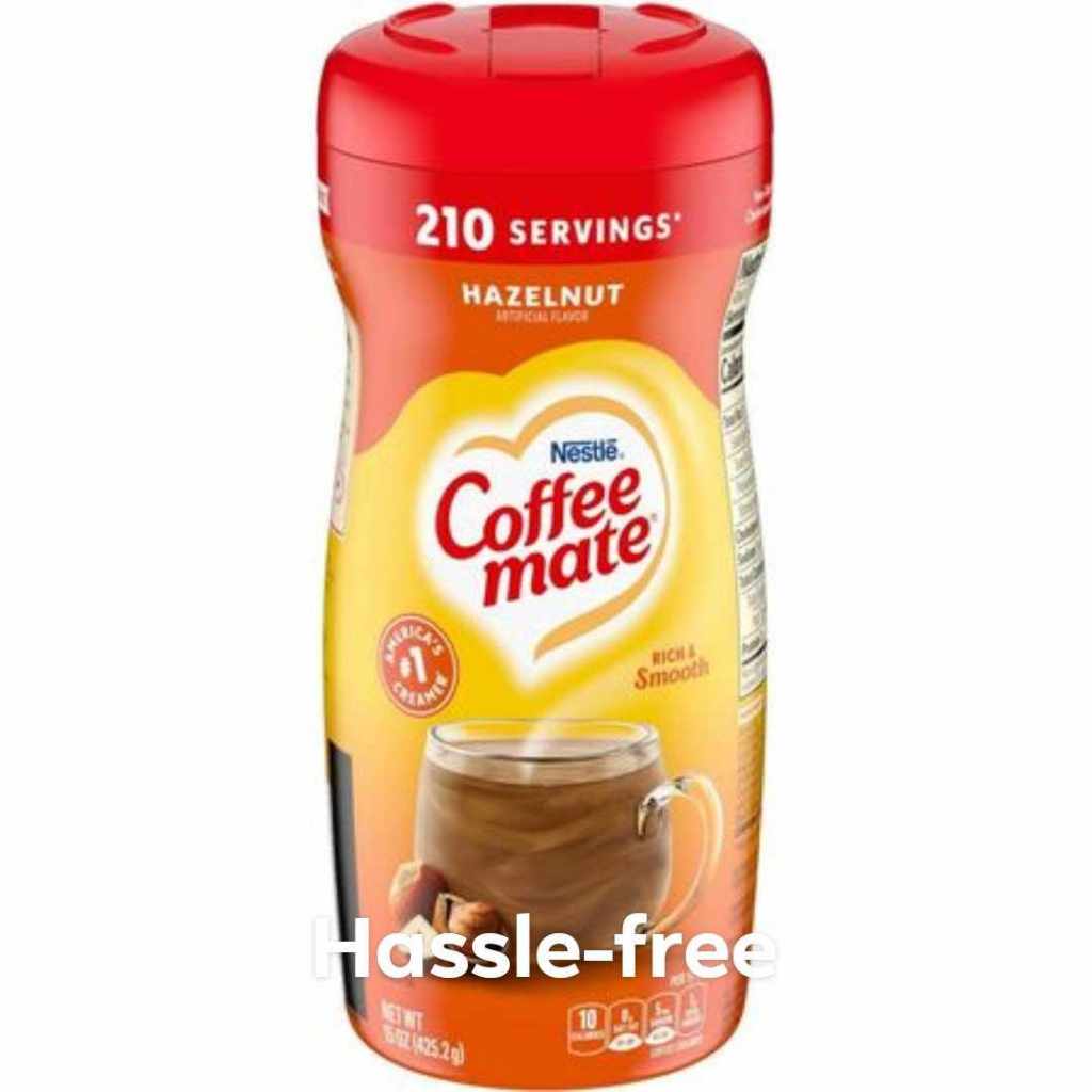 NESTLE COFFEE MATE HAZELNUT POWDERED CREAMER (425g) MADE IN USA ...
