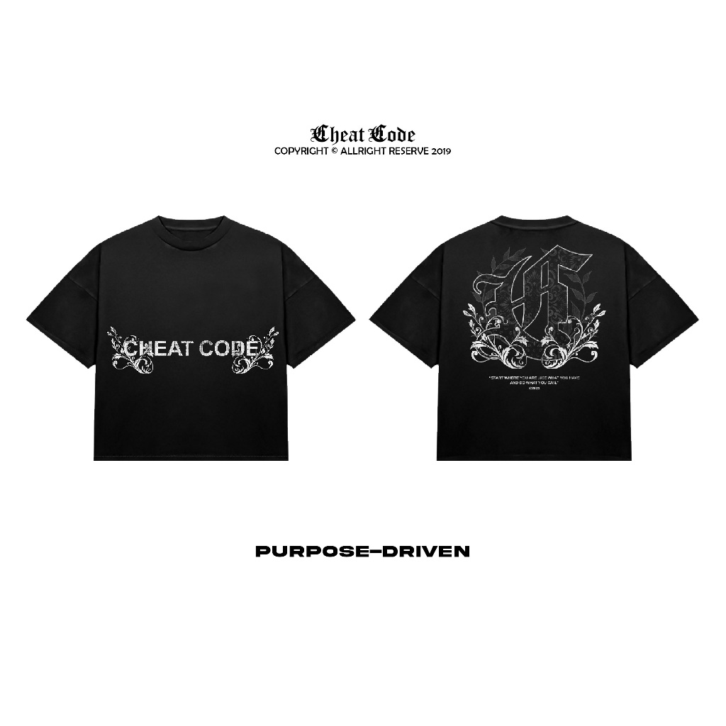 CHEAT CODE | PURPOSE-DRIVEN | Shopee Philippines