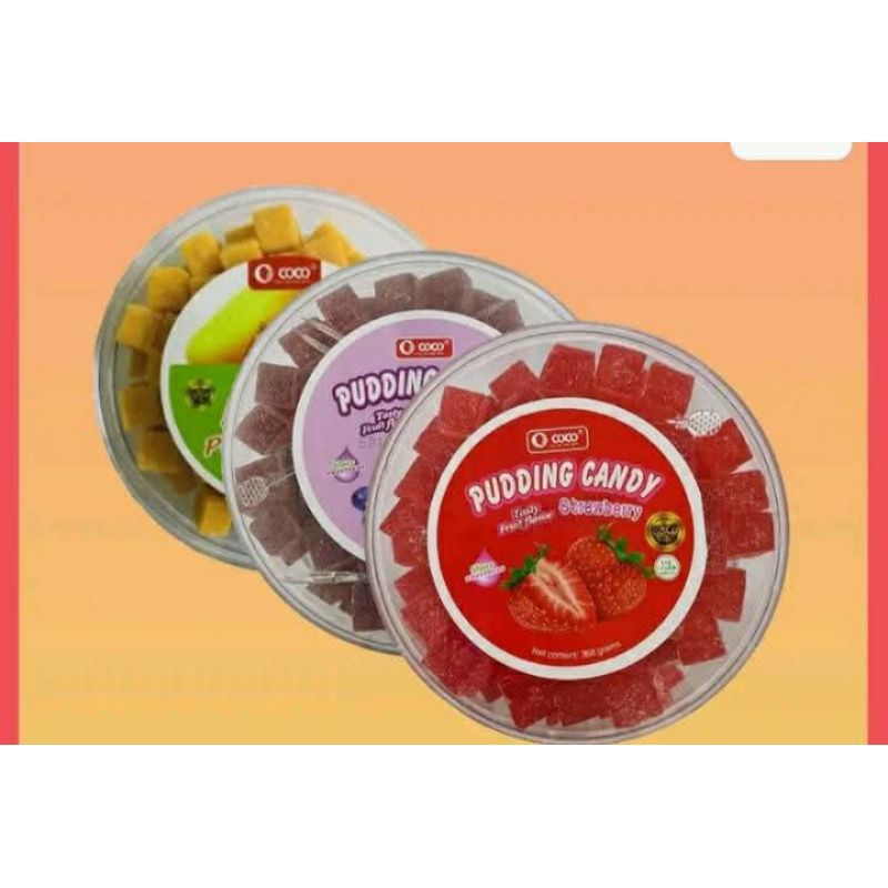PUDDING CANDY (coco) | Shopee Philippines