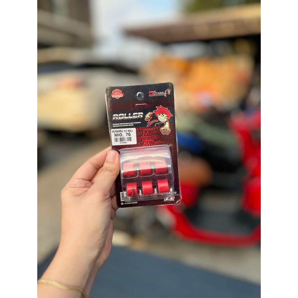 MUTARRU FLYBALL 6PCS CLICK SPORTY M3 GEAR AEROX NMAX PCX ADV MSI125 ...
