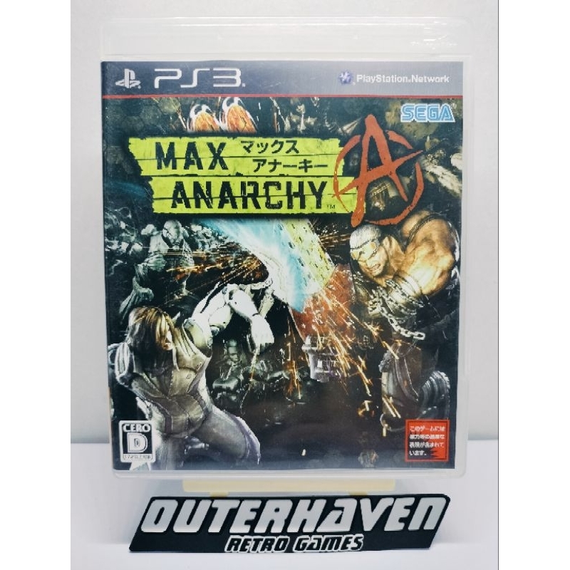 PS2 Max Anarchy R2 (Japan Exclusive) | Shopee Philippines