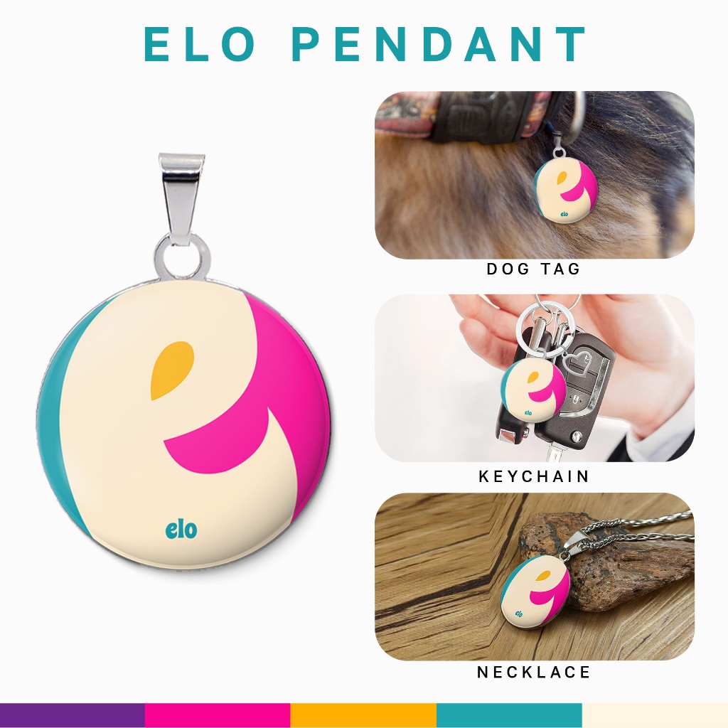 Elo Pendant (NFC ENABLED STAINLESS PENDANT) | Shopee Philippines