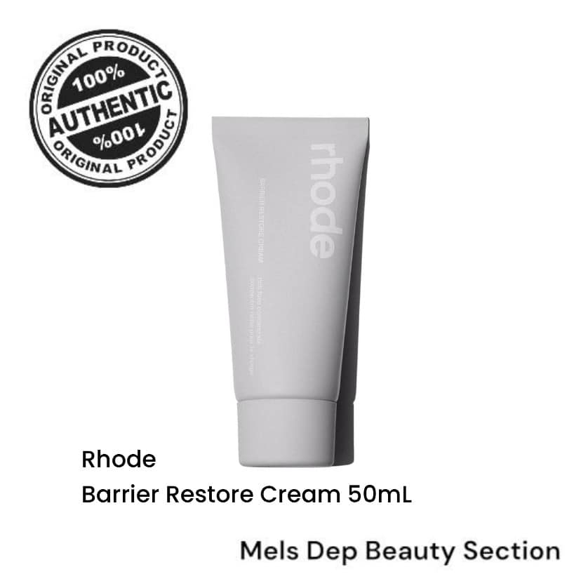 Rhode Barrier Restore Cream – The Rich Recovery Layer 50mL | Shopee ...