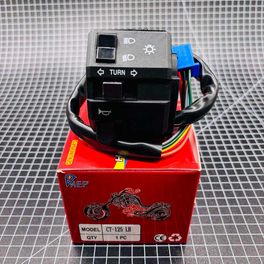 MEP LEFT HANDLE SWITCH CT125 | Shopee Philippines
