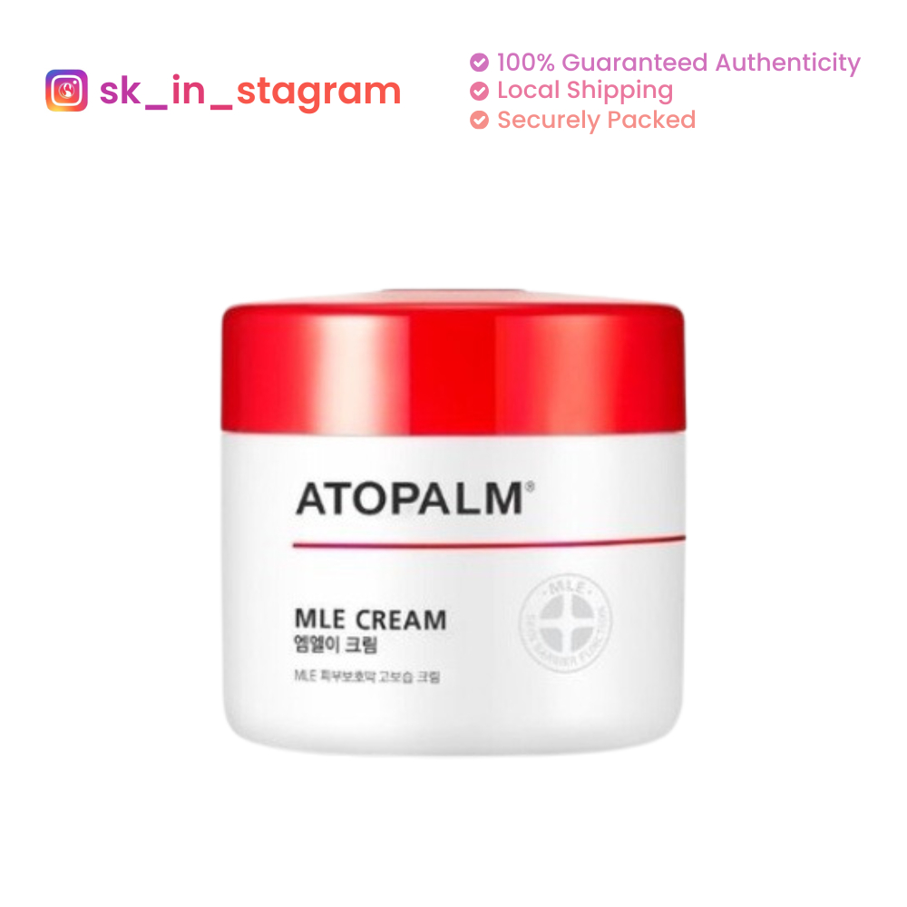 ATOPALM MLE Cream 65ml | Shopee Philippines