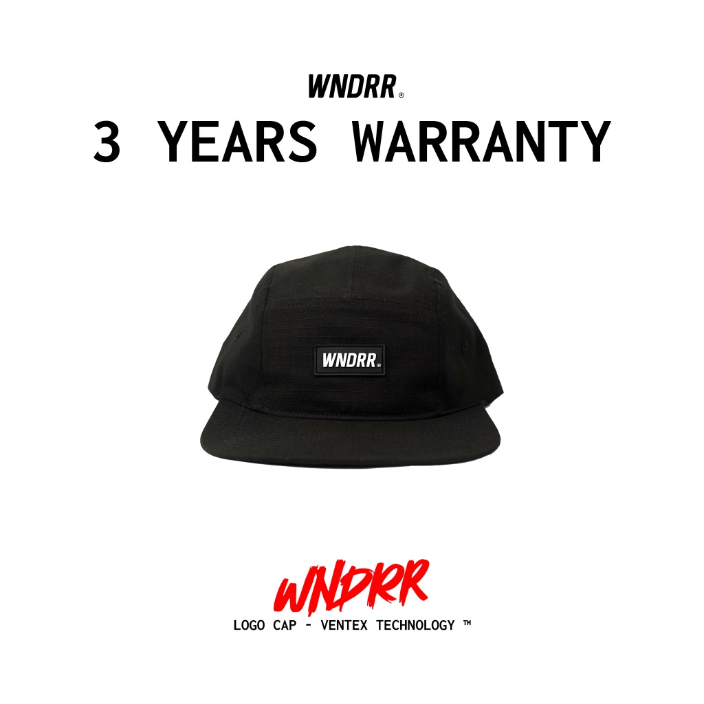 WNDRR Logo Cap - Ventex Technology™ | Shopee Philippines
