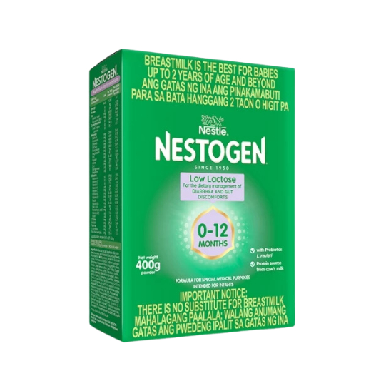 NESTOGEN Low Lactose For Children 0-12 Months 400g | Shopee Philippines