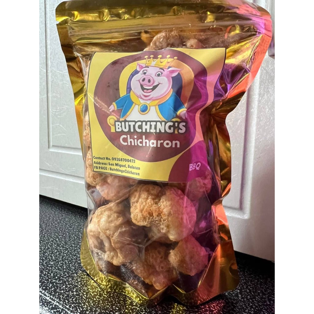 Butchings Flavored Chicharon Barbecue | Shopee Philippines