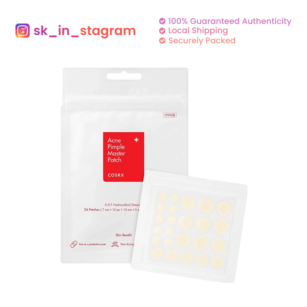 COSRX Acne Pimple Master Patch [24 patches] | Shopee Philippines