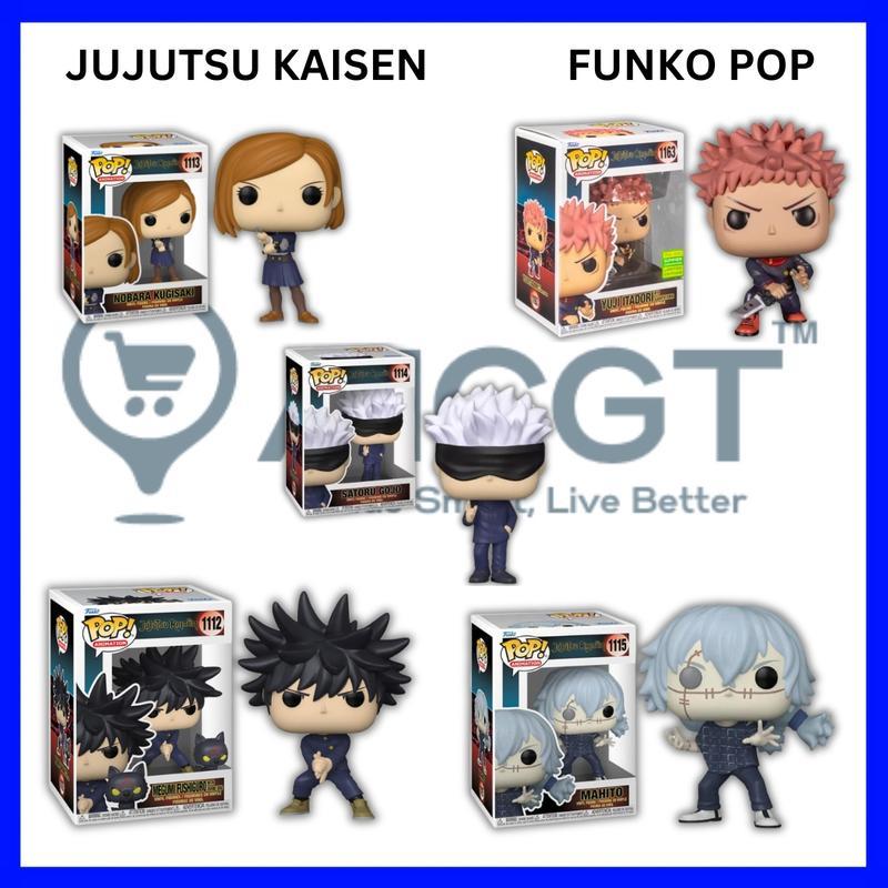 AICGT Jujutsu Kaisen JJK Pop Toy Collectible With Acrylic Box | Shopee ...