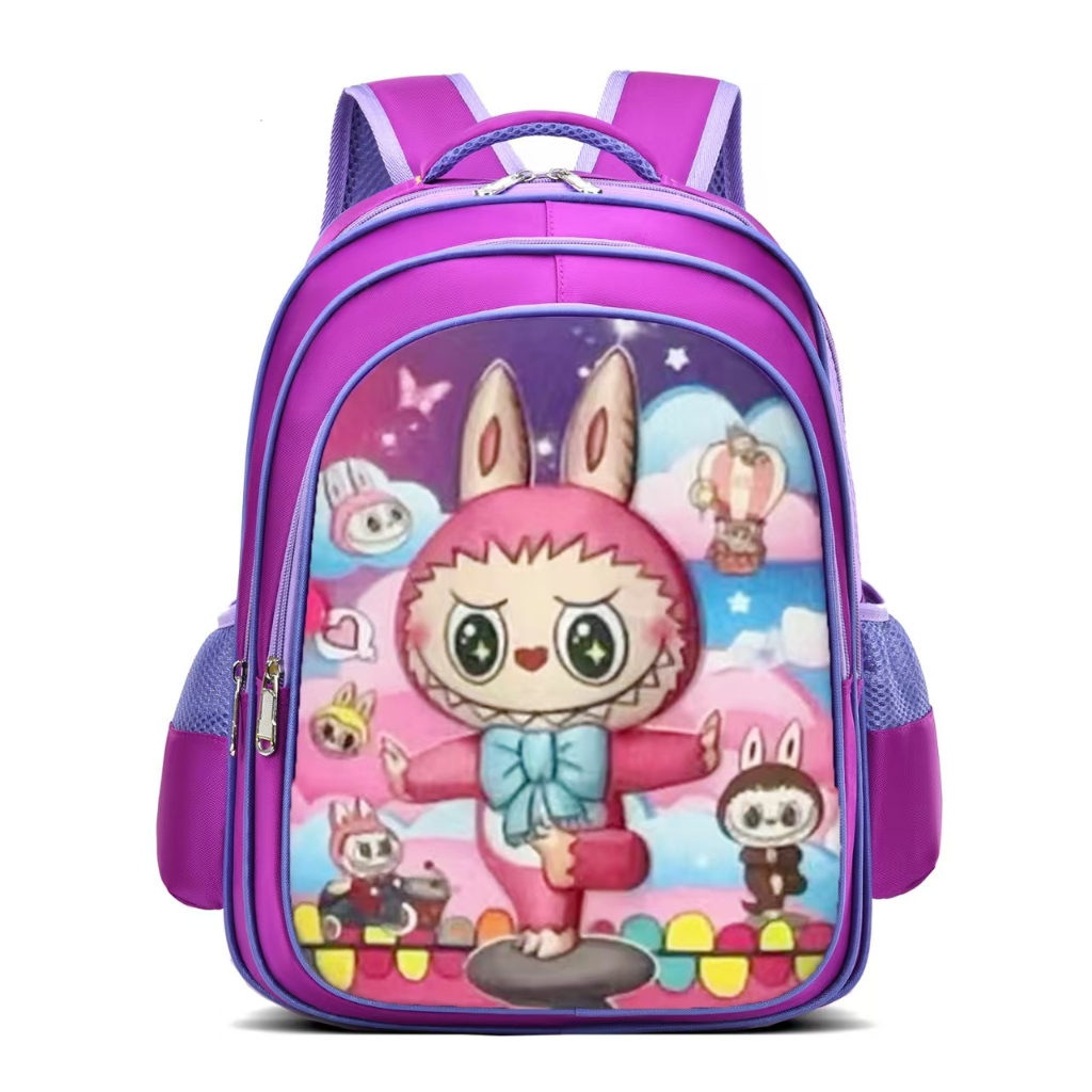 12-16ince grabe school girl babae kid kids fashion labubu backpack ...