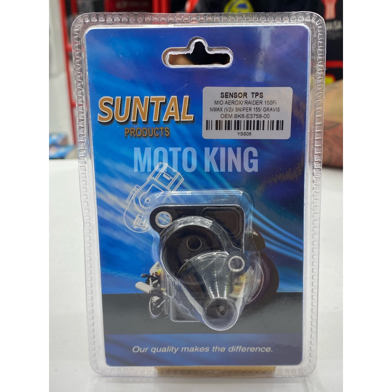 SUNTAL SENSOR (TPS) BK6-E3758-00 AEROX/ RAIDER 150Fi/ NMAX (V2)/ SNIPER ...