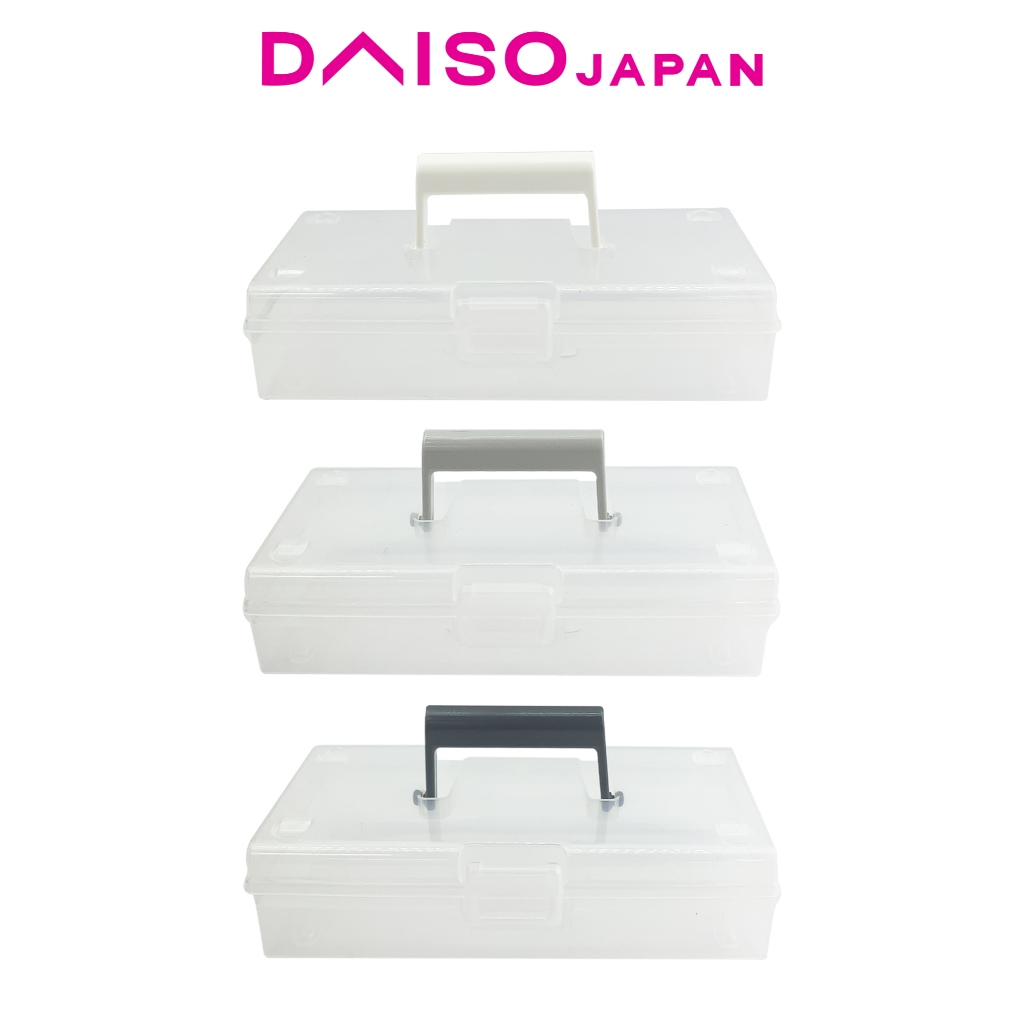 Daiso Petit Veil Box Long Monotone No. 607 | Shopee Philippines