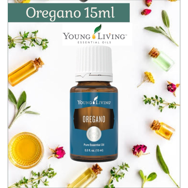 YOUNG LIVING Oregano Essential Oil 15ml NO MFG ON LABEL | Shopee ...