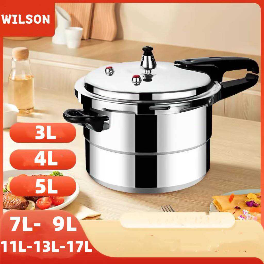 Pressure Cooker 3L, 4L, 7L, 9L Domestic Gas/induction cooker Stainless ...