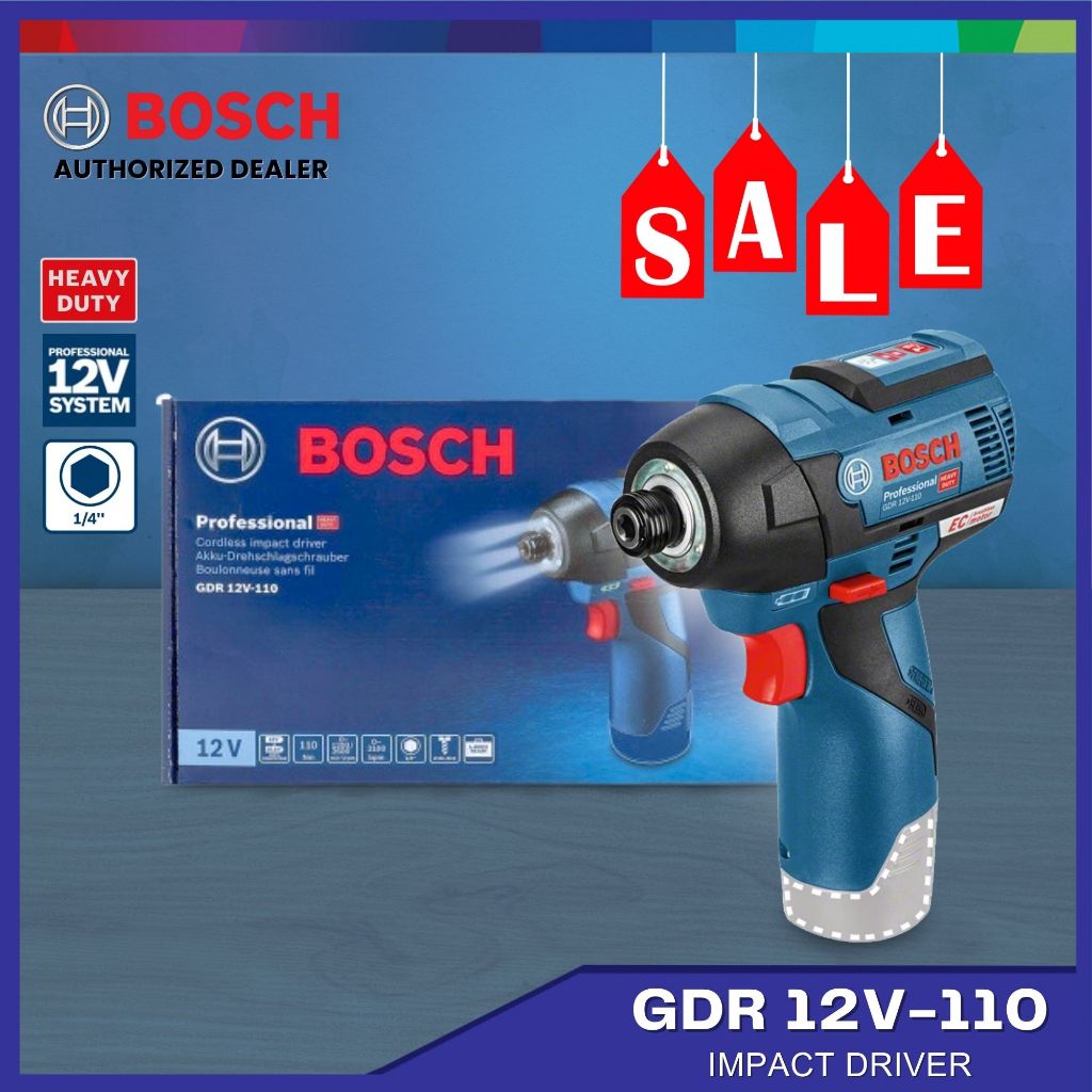 DISPLAY UNIT Bosch GDR 12V-110 Solo Impact Wrench HD-CORDLESS 12V Power ...