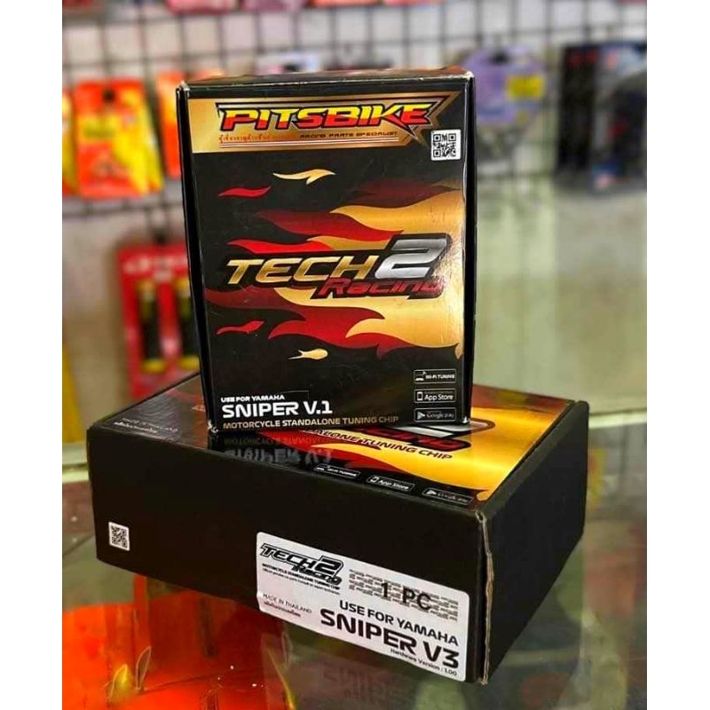 TECH 2 HYBRID RACING ECU by PITSBIKE RACING { SNIPER 150 155 V1 V2 V3 ...