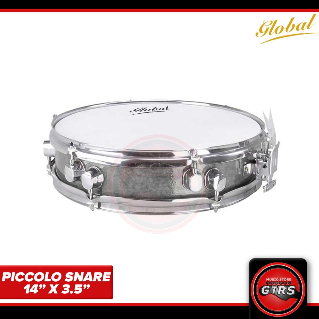 Global 14x3.5" Piccolo Snare Drum | Shopee Philippines