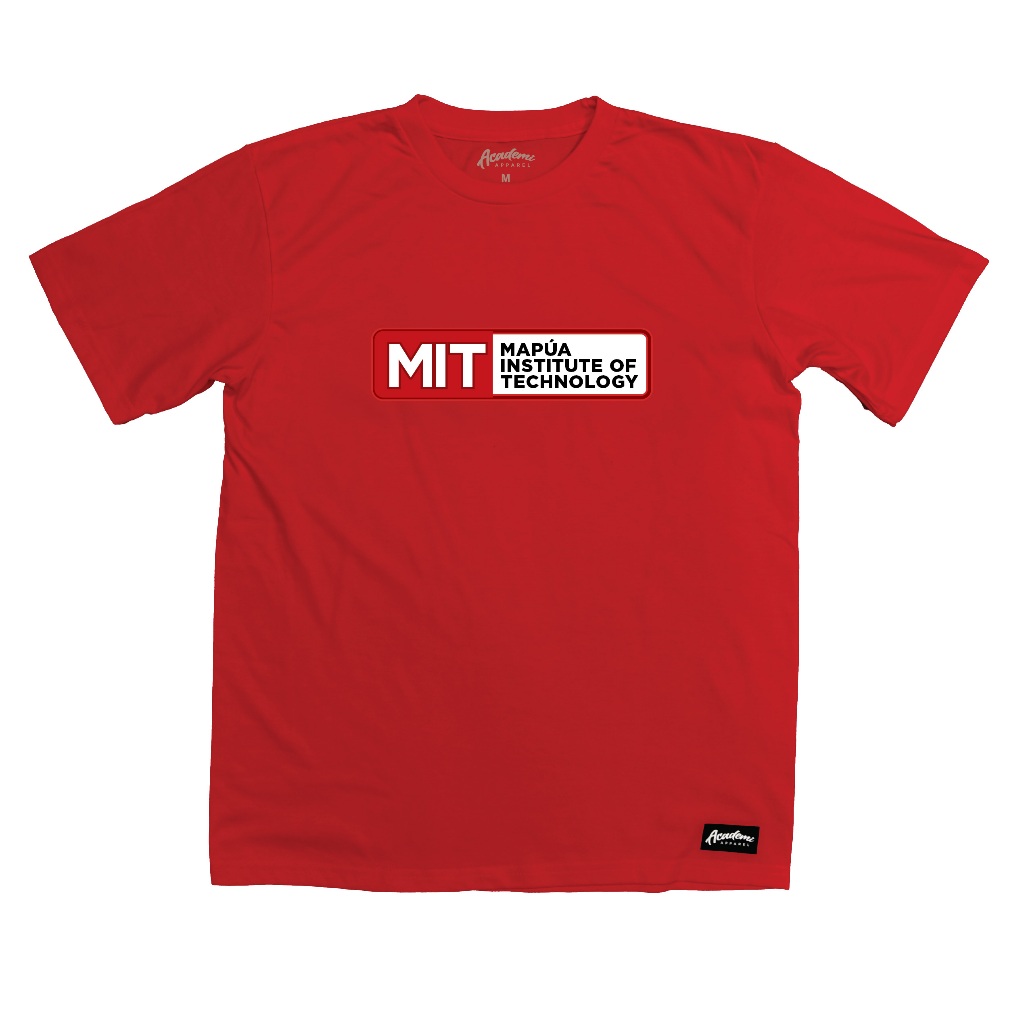 "MAPUA MIT" T-shirt/Mapua University Shirt/Unisex/Cotton & Dri-fit ...