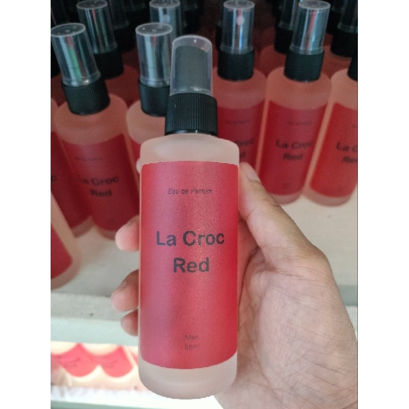 OILBASED PERFUME FOR MEN 85ML ( LACROC RED ) | Shopee Philippines
