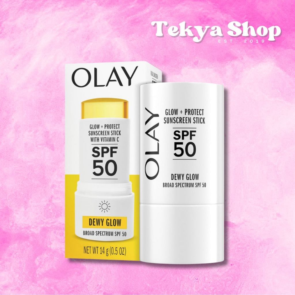 Olay Glow + Protect Sunscreen Stick SPF 50, 14 g | Shopee Philippines