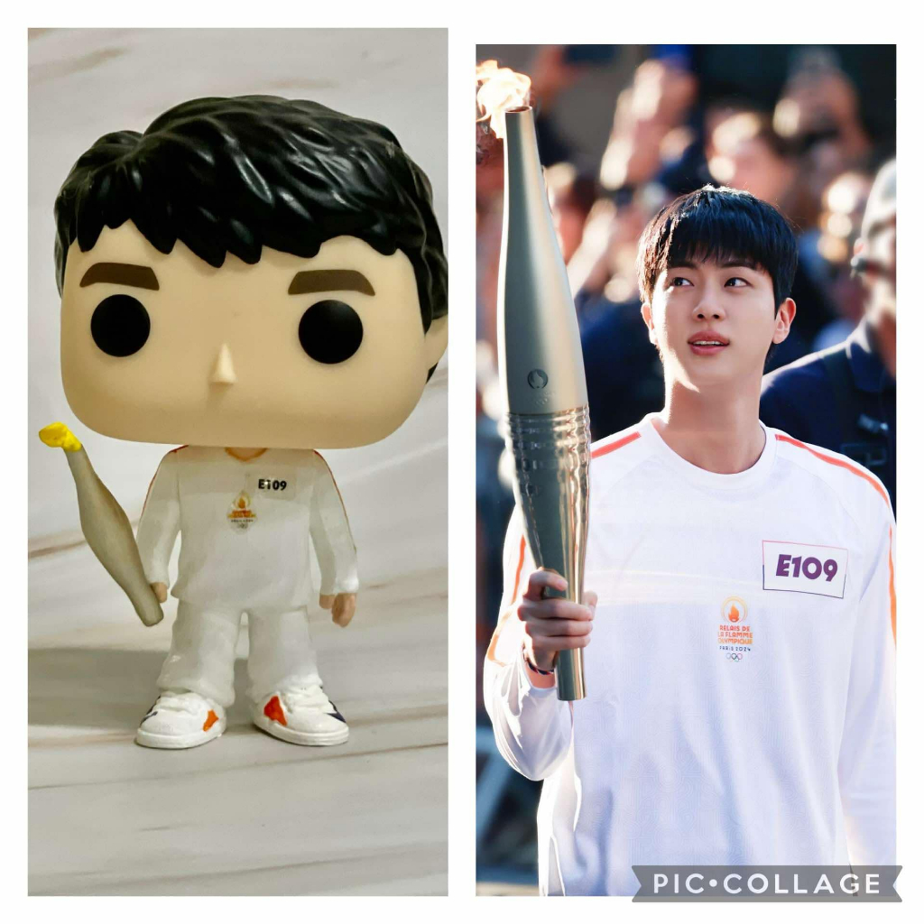 BTS Jin Olympics Torch Relay (Created by Oda Exclusive Custom Pops ...