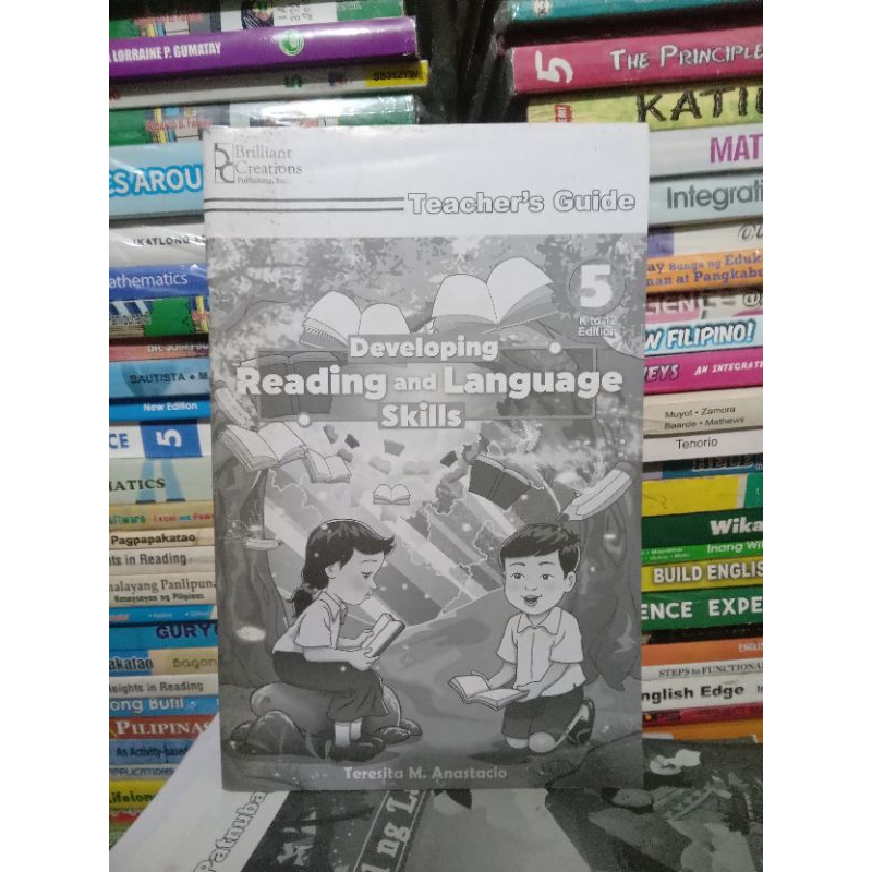 teacher's guide developing reading and language skills grade 5 (new) | Shopee Philippines